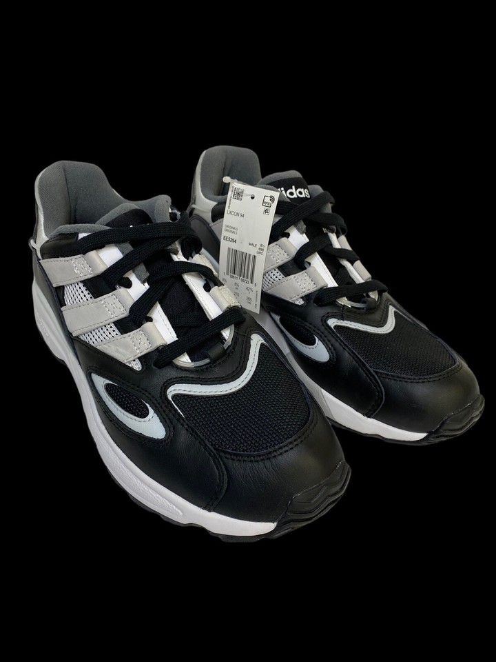 Adidas Lxcon 94 Originals Mens Size 6 Black White Sneakers EE5294 New w ...