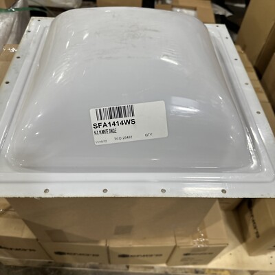 14x14 White Skylight Cover RV | eBay