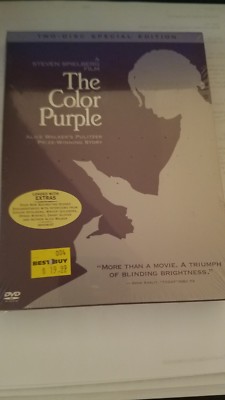 The Color Purple (DVD, 2003, 2-Disc Set, Special Edition) NEW ...