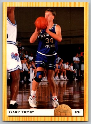 1993-94 CLASSIC DRAFT PICKS GARY TROST BYU COUGARS #74 | eBay