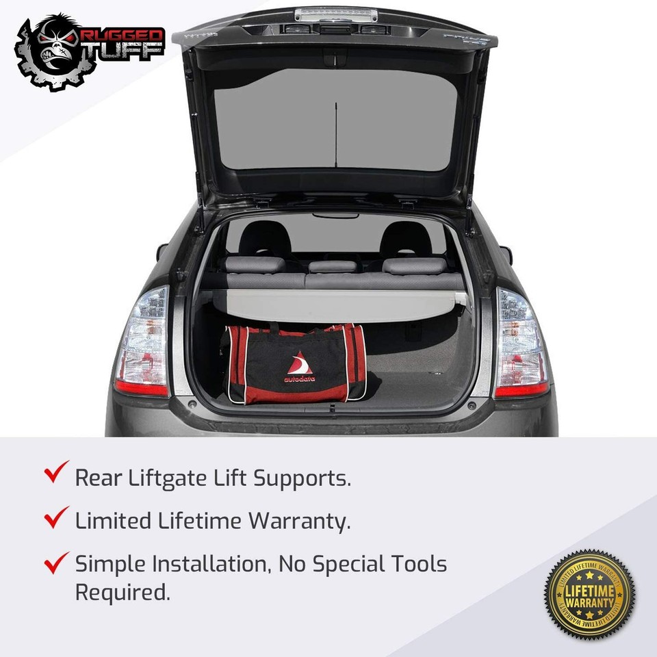 Liftgate Tailgate Hatch Struts Springs For 2004-2007 Toyota Prius Lift ...