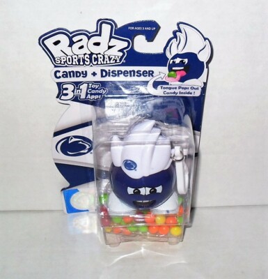 RADZ COLLEGE CANDY & DISPENSER PENN STATE NEW | eBay