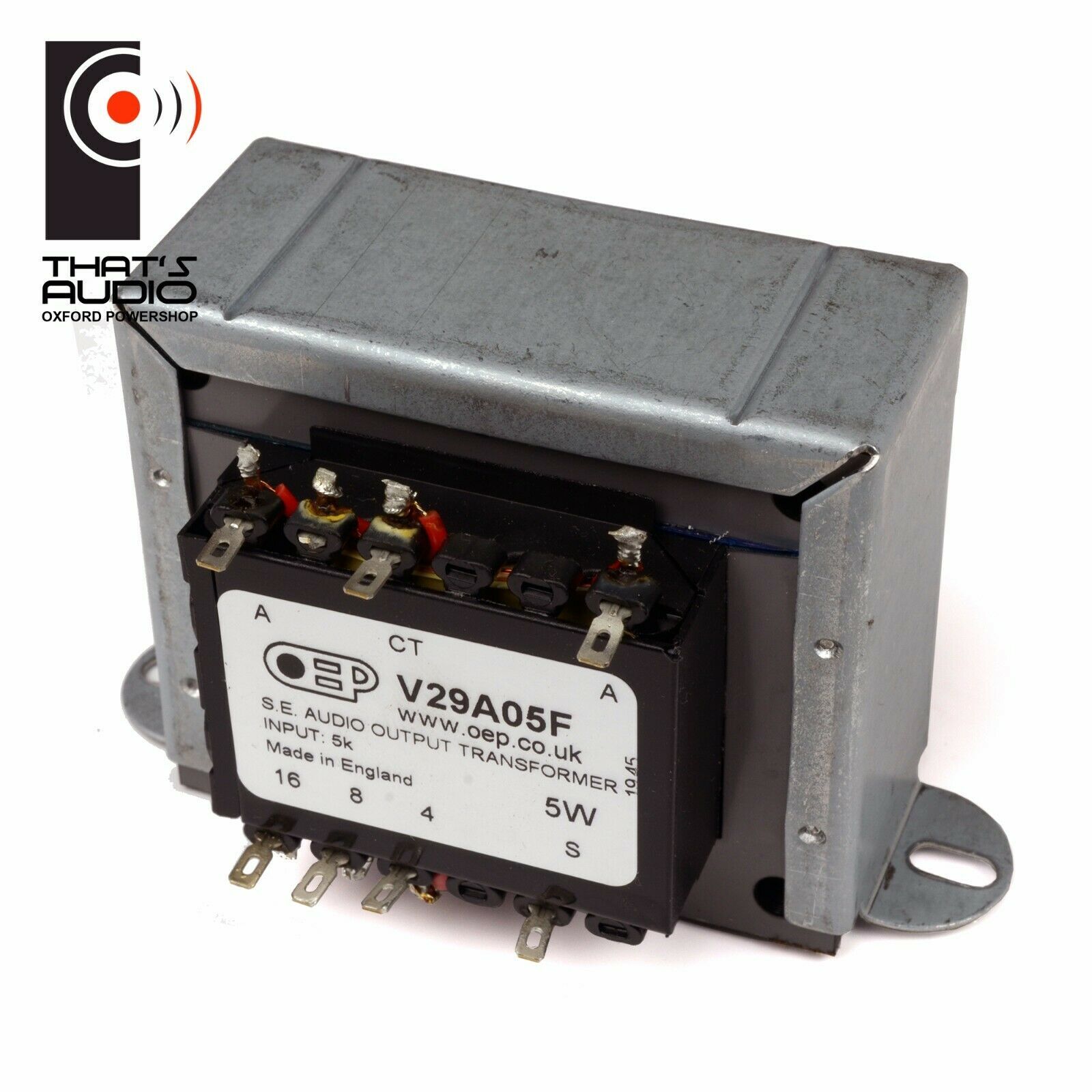 Hi-Fi Amplifier Output transformer 5W Single Ended (EL84 ECL82 ECL83 ...