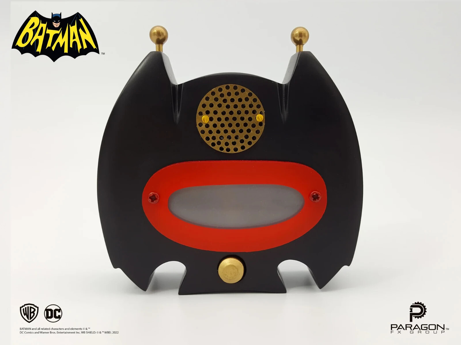 Batman 1966 Bat-Radio 1:1 Scale Prop Replica Lights and Sound NEW ...