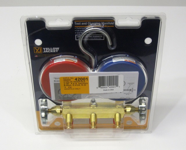 Yellow Jacket 42001 Manifold for sale online | eBay