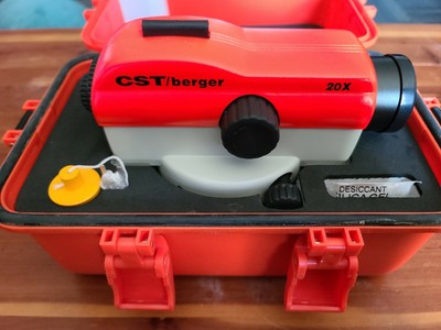 Automatic Levels - Cst Berger Level