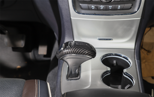 2012-2014 Dodge Charger / Durango Carbon Fiber ABS Inner Gear Shift ...