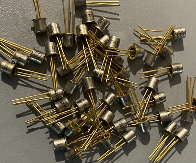 BSX38A x 1 pcs, EI Nis, Gold Pins, NOS Vintage Transistor | eBay
