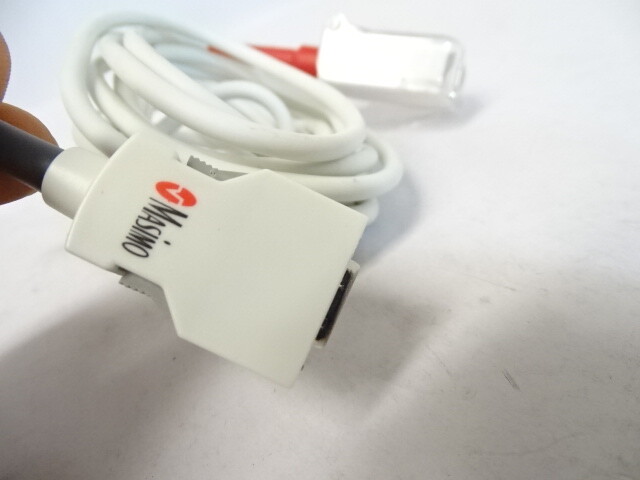 Masimo 1814 SpO2 PS-10153D Pulse Sensor Connection Cord Pulse Oximeter ...