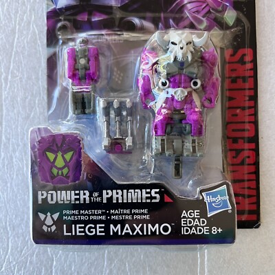 Transformers: Generations Power of the Primes Liege Maximo NEW | eBay