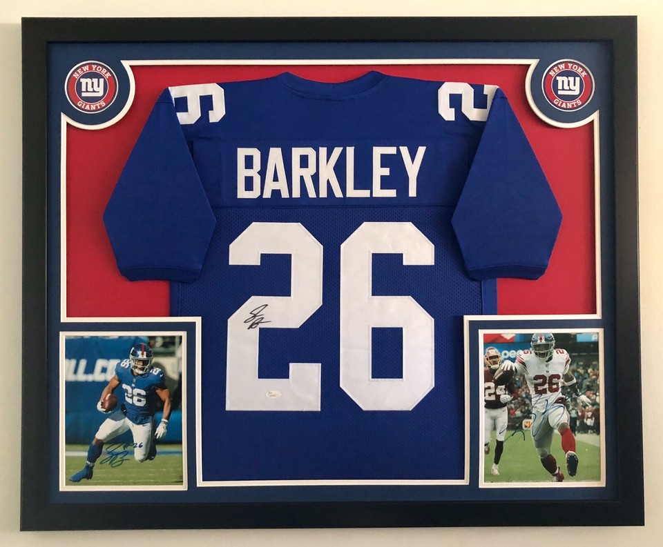 FOOTBALL Jersey Framing NFL Frame Your Autographed Signed Jerseys w ...