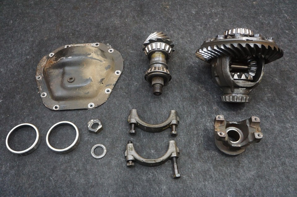 Rear Differential Pinion Gear Set W/ Cover HC3Z4209F Ford F350 Super ...