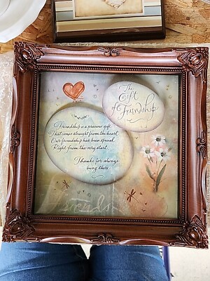 Friendship Shadow Box | eBay