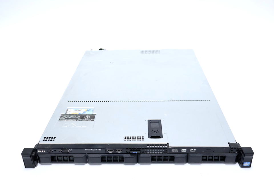 Dell PowerEdge R420 Server Xeon E5-2420 v2 2.2GHz | 32GB RAM | 4x 500GB ...