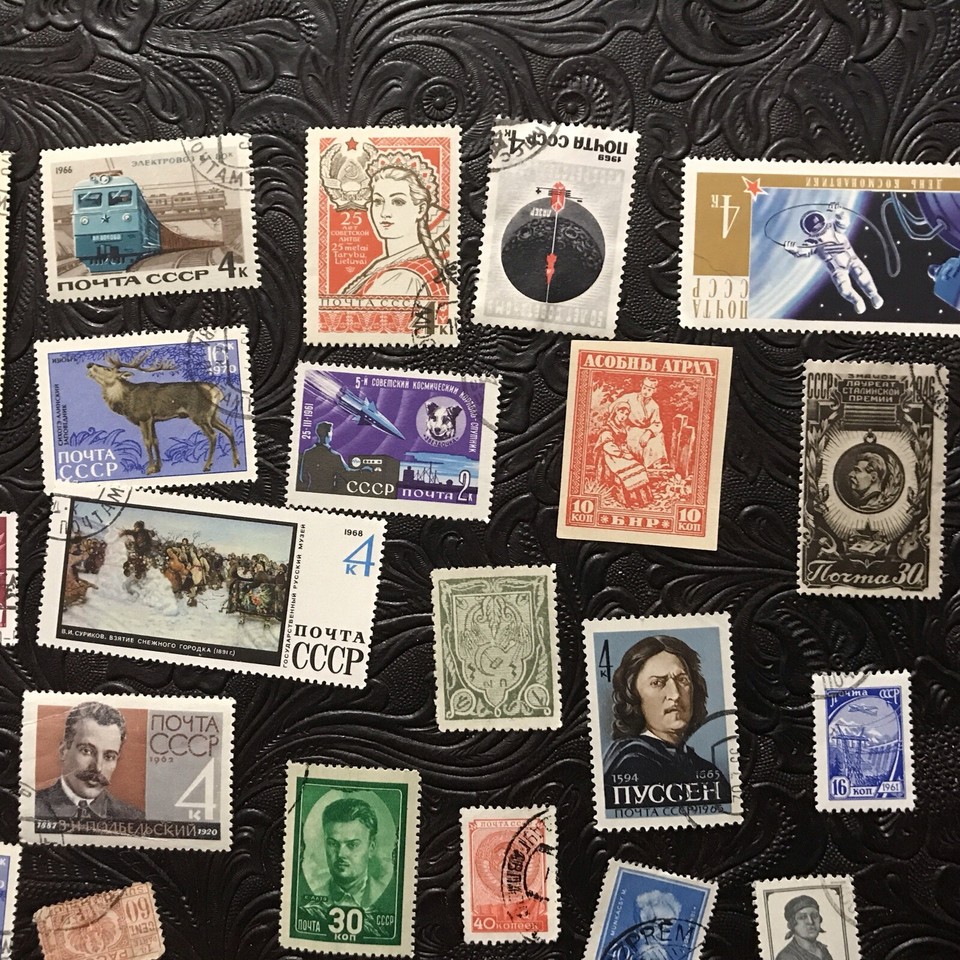 Noyta CCCP Stamp Lot. | eBay