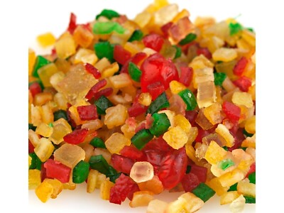 Special Mello Fruit Mix Glazed Candied Fruit 1 Pound | eBay