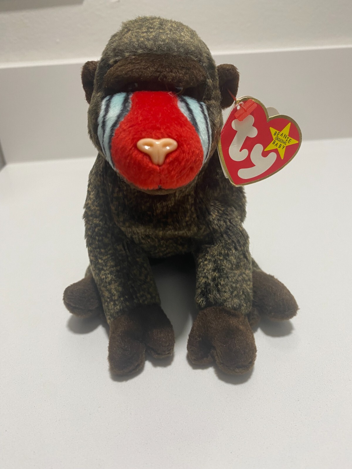 Ty Beanie Baby "Cheeks" the Baboon RARE with Errors 1999 | eBay
