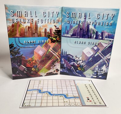 Small City Deluxe Edition ALL-IN by Alban Viard Studio Games | eBay