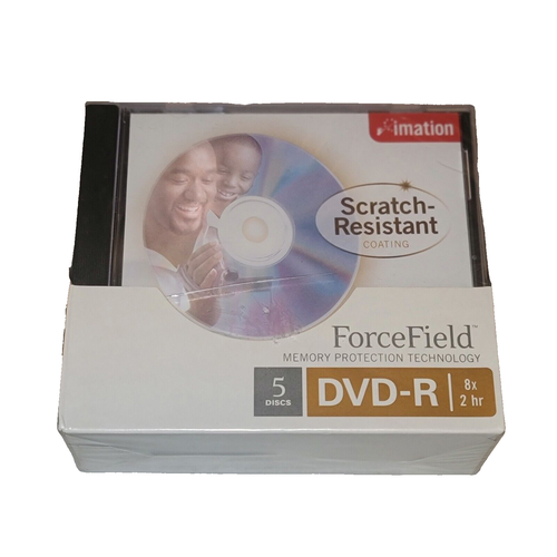 Imation ForceField 8x DVD-R Media (17811) Scratch Resistance 51122178115| eBay