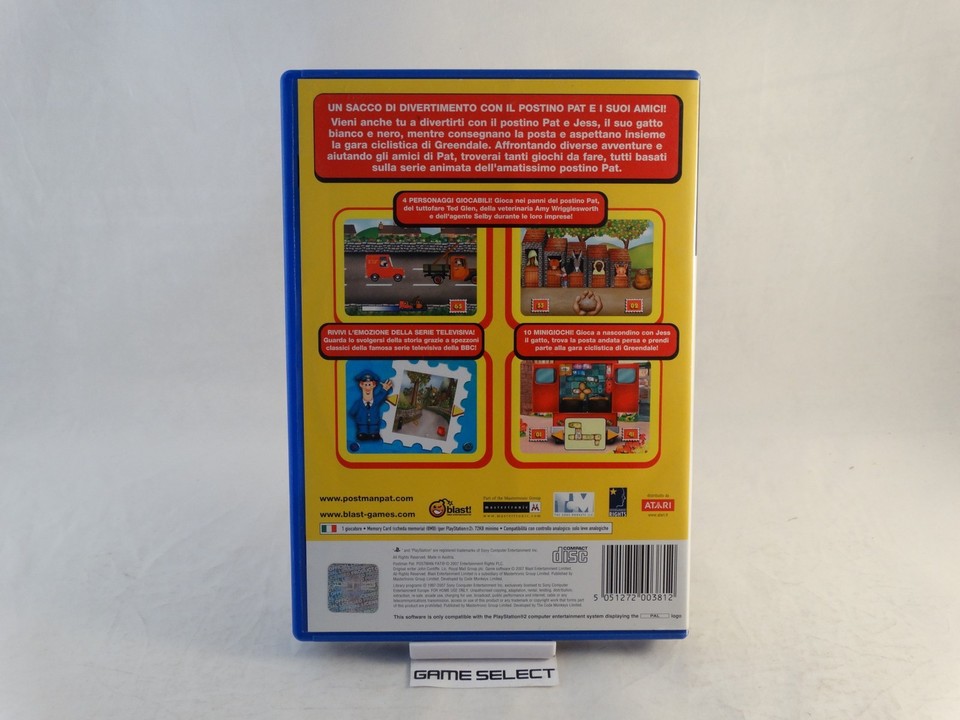 Il Postino Pat Postman Sony Playstation 2 Pal Ita Original Complete | eBay