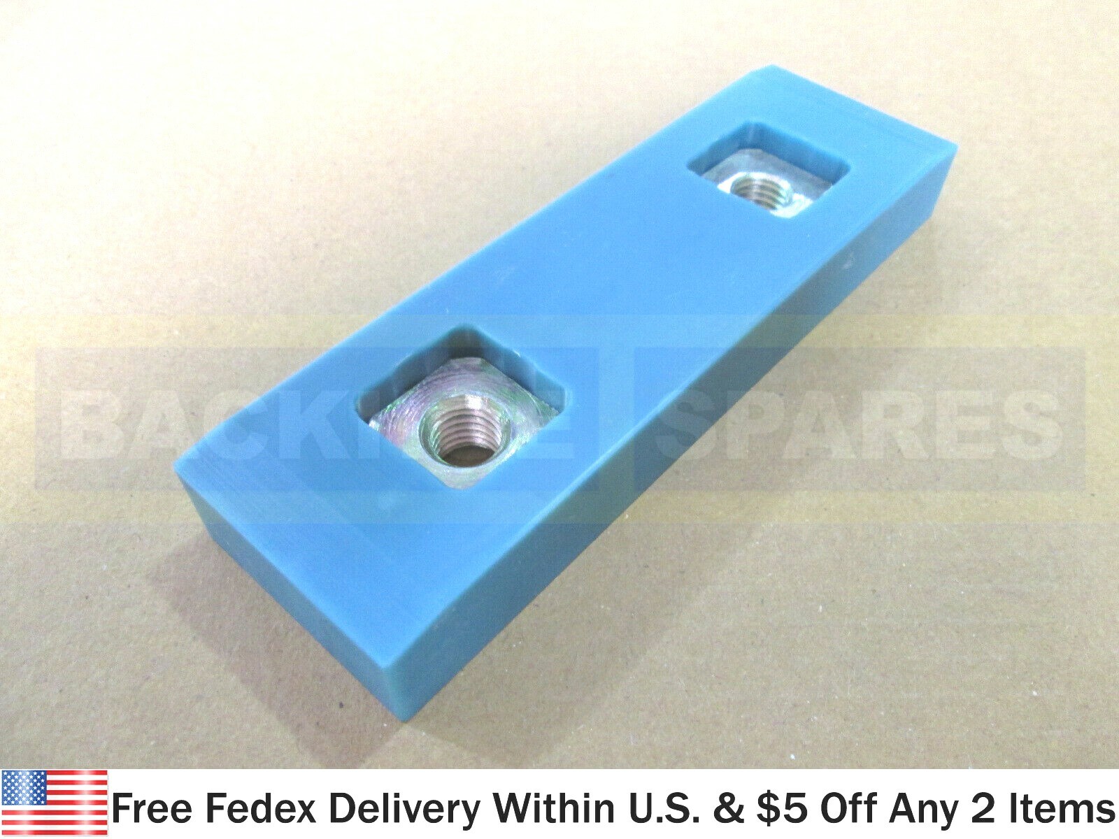 JCB TELEHANDLER LOADER - LIFTALL WEAR PAD, SET OF 4 PCS. (PART NO. 159/ ...