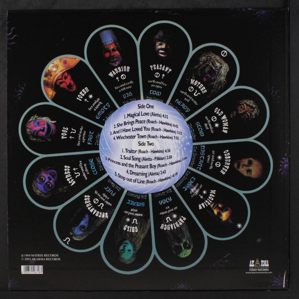 SATURNALIA: magical love Akarma 12" LP 33 RPM Italy | eBay