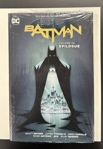 Batman #10 (DC Comics 2016 February 2017) Hardcover Omnibus ...