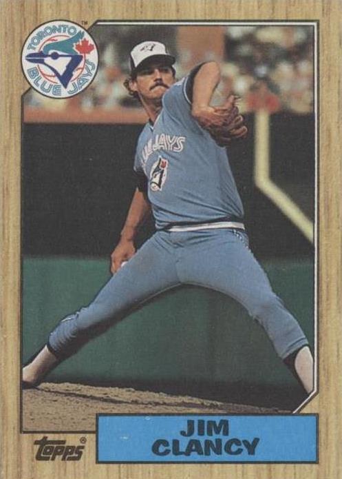 1987 Topps - Jim Clancy #122 for sale online | eBay
