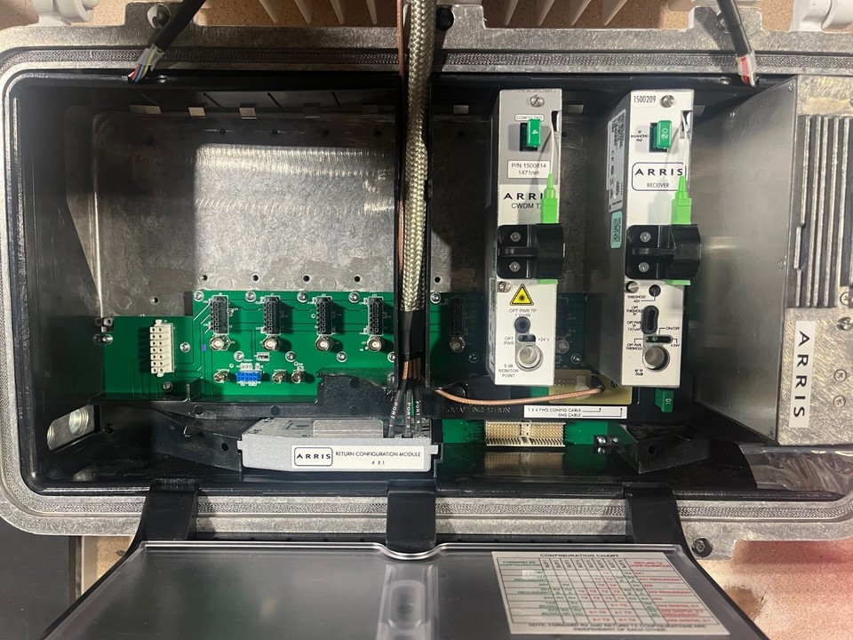 Arris OM41GJ-6A2C-0067 Opti MaX OM4100 Node | eBay