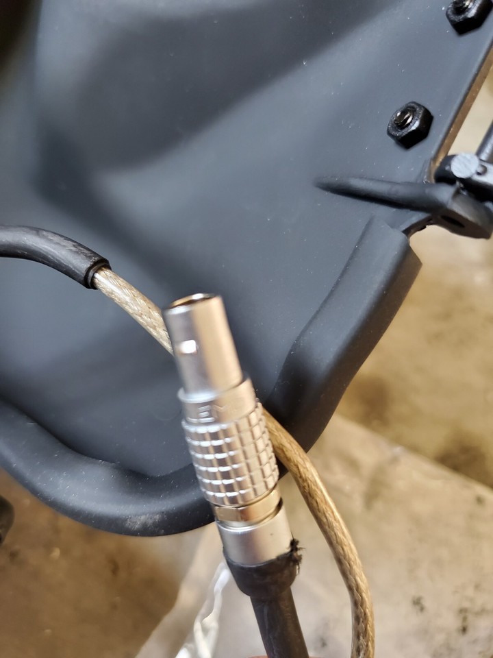 HGU-56 Flight Helmet Lot, Pilot Helmet, Survival Vest, LPU-40, Air ...