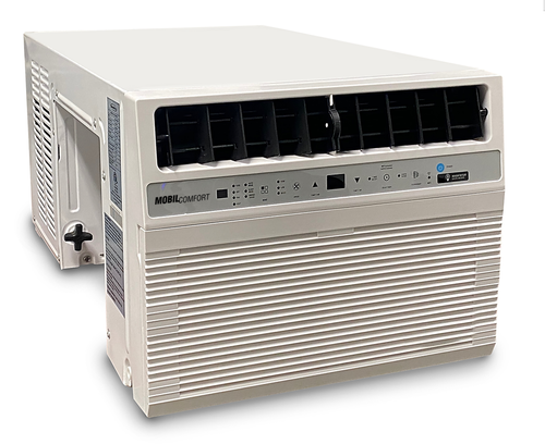 MobilComfort 12kBTU Window Sill Saddle Air Conditioner 16,000 BTU ...