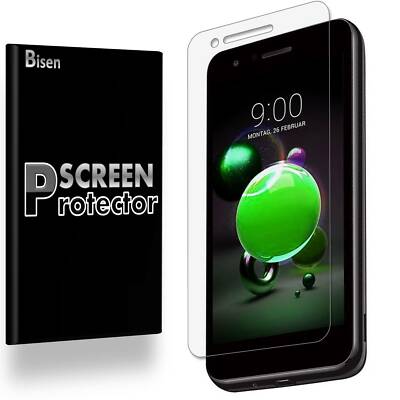 [4-PACK BISEN] HD Clear Screen Protector Guard Film Shield For LG ...