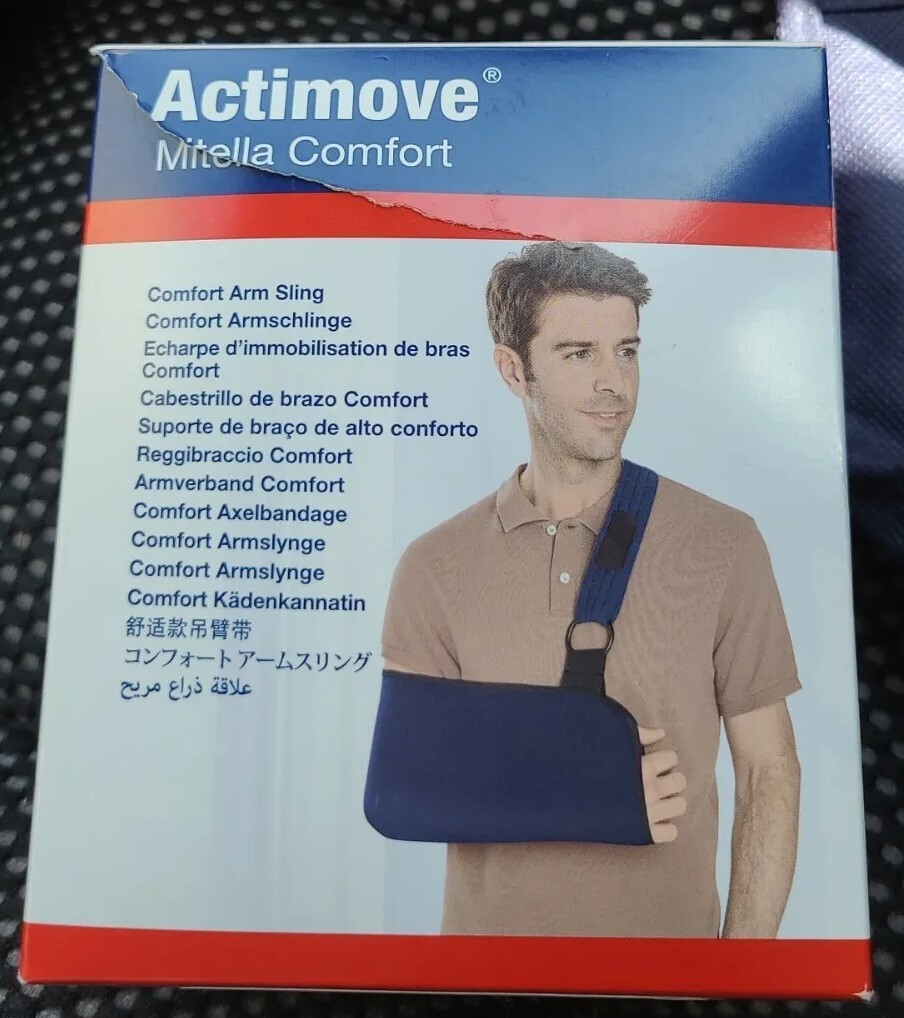Actimove Mitella Comfort Arm Sling Medium M Professional line Blue | eBay