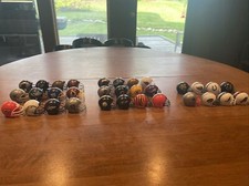 Mini NFL Football Helmets Collectible Complete Set of All 32 Teams ...