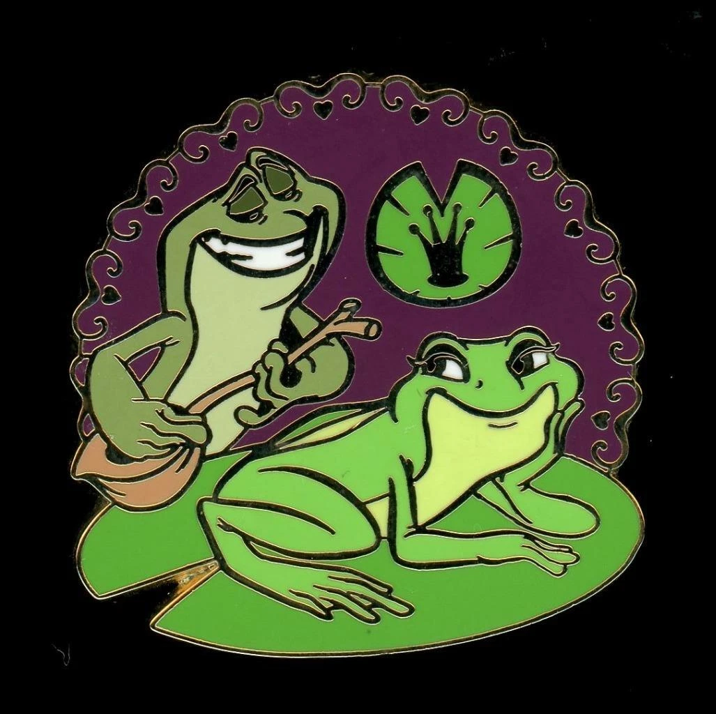 Princess And The Frog As Frogs