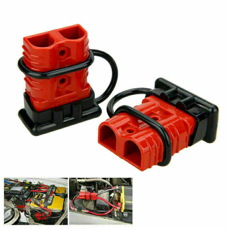 1 Pair 175A Battery Quick Connect Disconnect Cable Plug Winch Connector ...