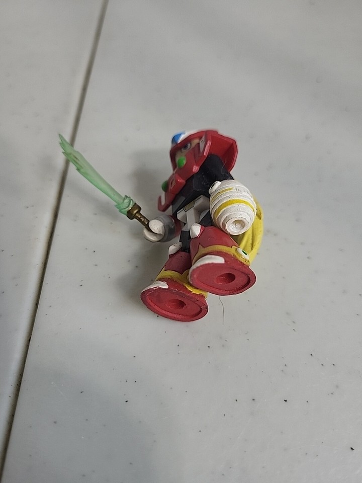 Marvel vs Capcom 3 Minimates MegaMan ZERO 2" Mini Figure | eBay