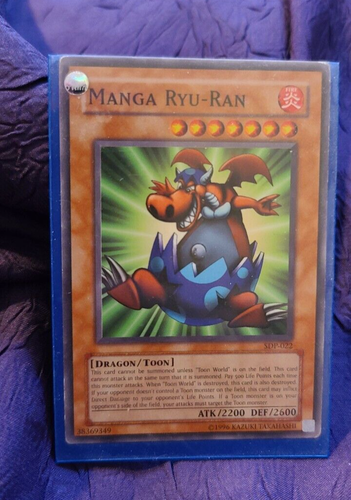 YuGiOh - Manga Ryu-Ran - MRL-071 - 1st Edition | eBay