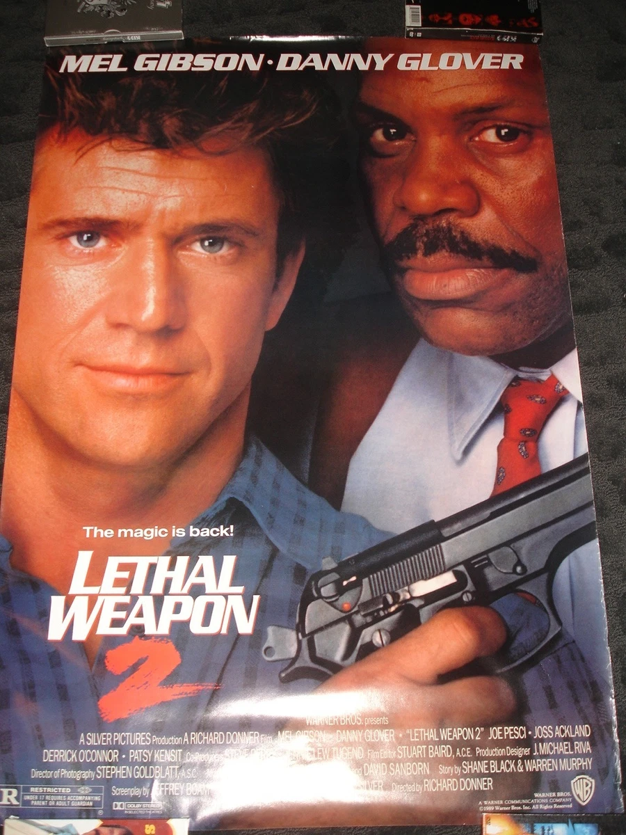 Lethal Weapon 2 Poster