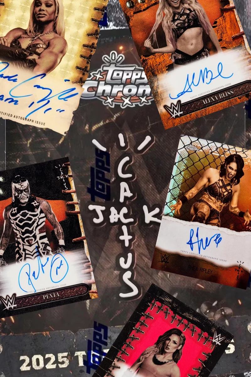 2025 CACTUS JACK PACKS! & NFL,NBA,MLB singles - eBay Live