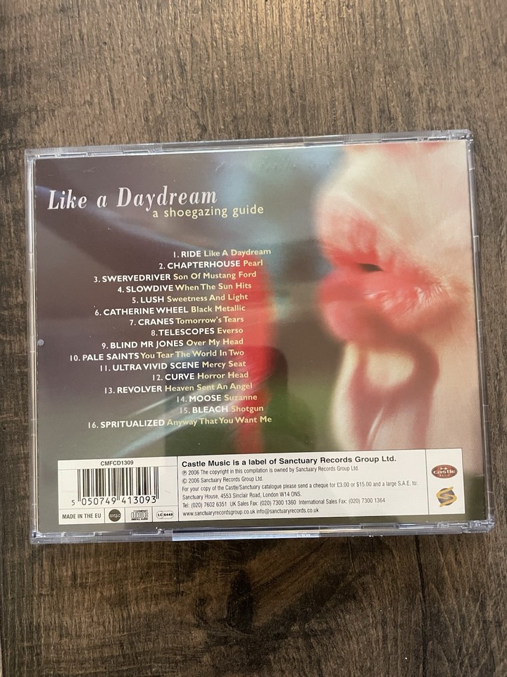 Various Like a Daydream (A Shoegazing Guide ) 2006 CD Ride Lush ...