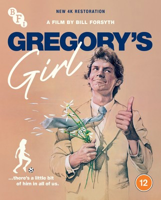 Gregory's Girl (Blu-ray) Chic Murray C.P. Grogan Caroline Guthrie John ...