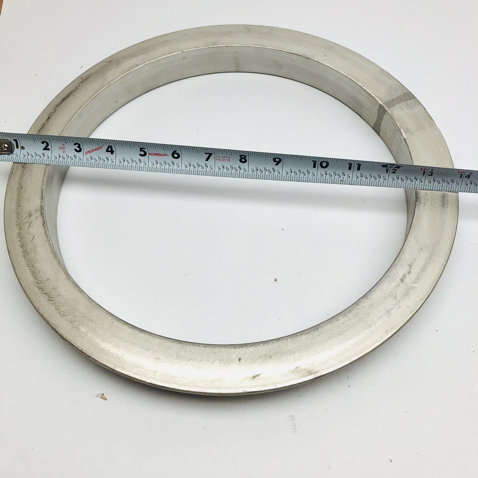 FELKER 10P 316L STAINLESS STEEL SLIP ON ANGLE FACE RING | eBay