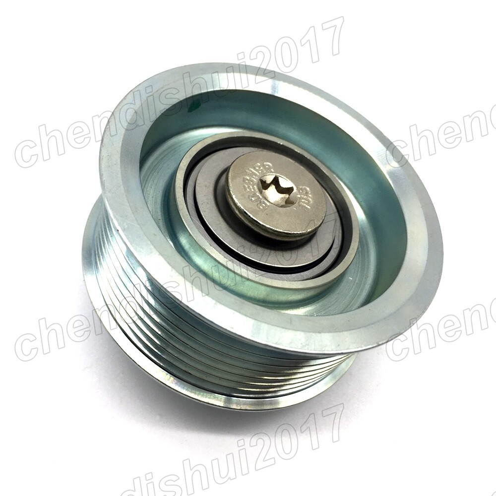New Belt Idler Pulley For 2008-2012 BMW 740i 740Li X6 3.0L 4.4L 6.0L ...