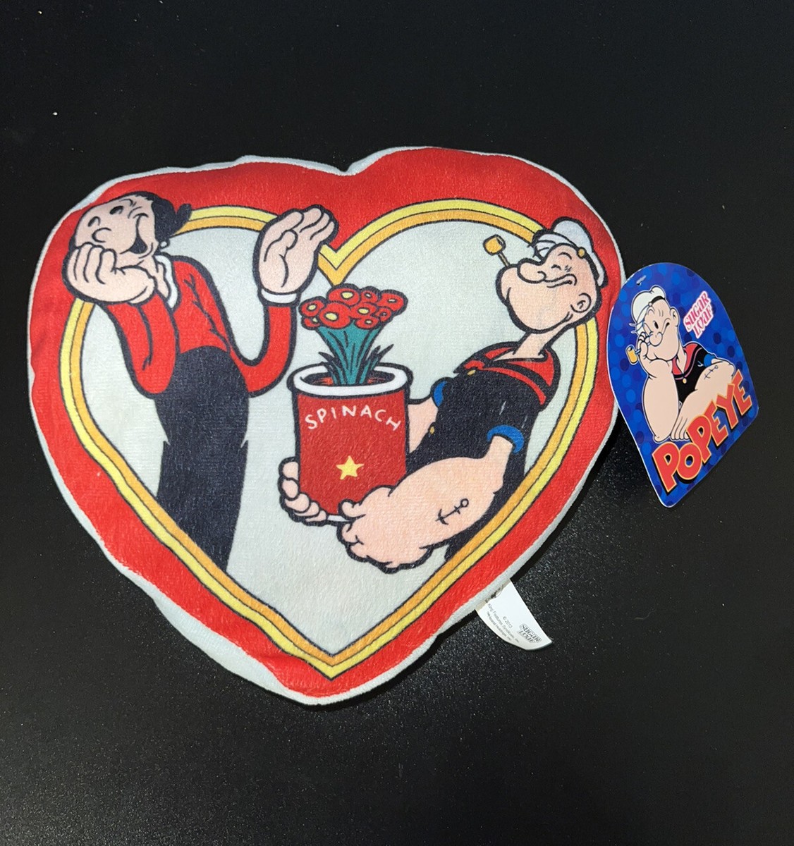 Popeye And Olive Oyl Love