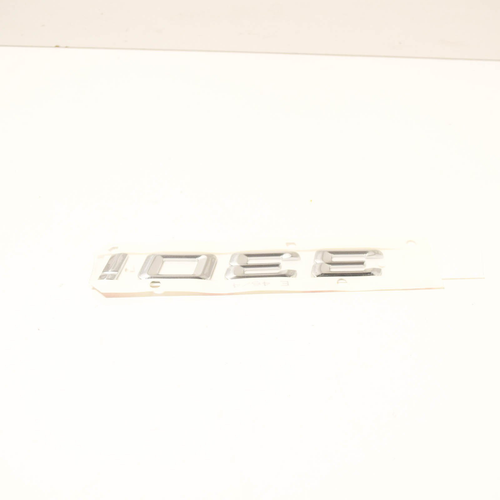 NEW BMW E46 TRUNK LID CHROME 330I EMBLEM BADGE LOGO SIGN 7000494 ...