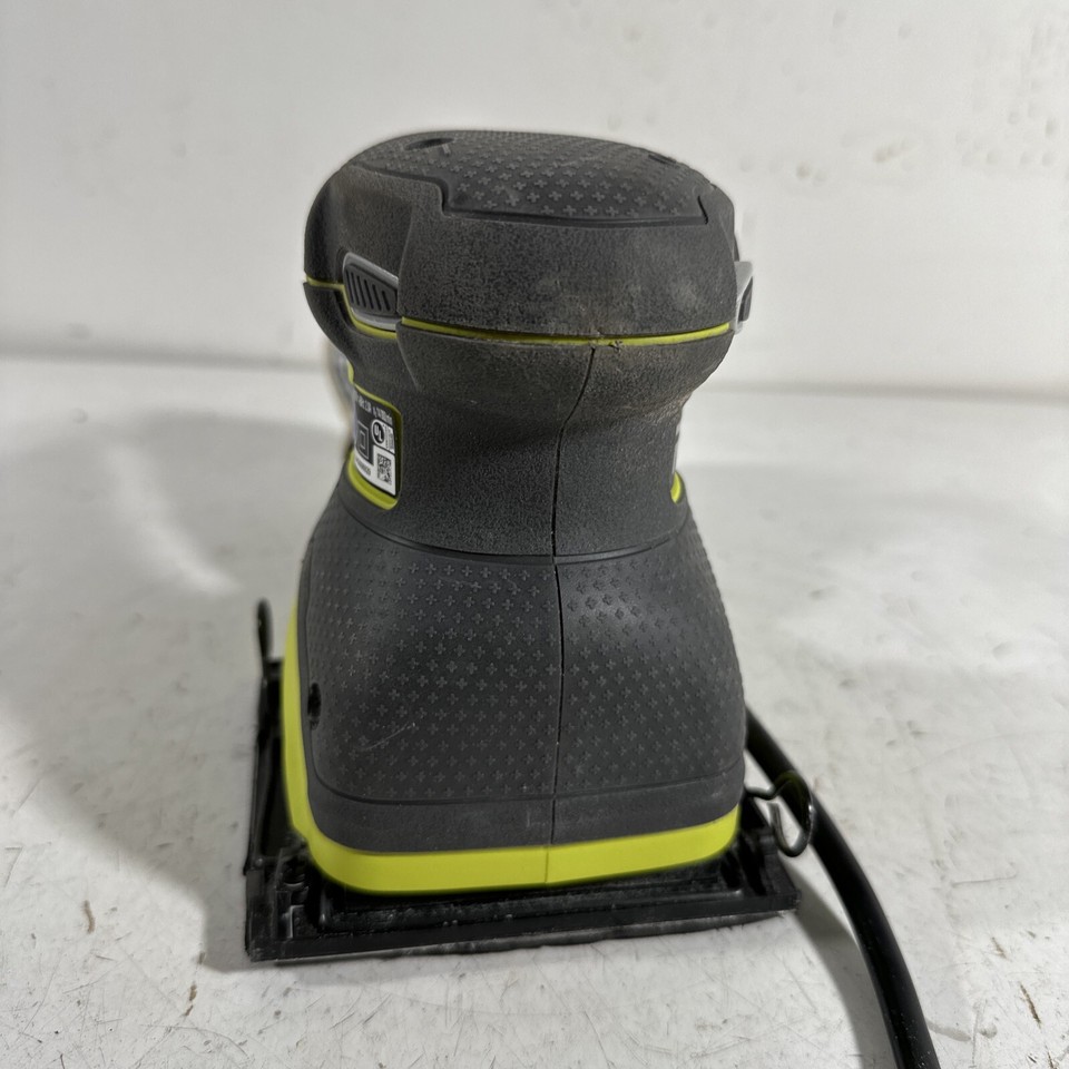 Ryobi S652DG 2 Amp Corded 1/4 Inch Sheet Sander With Dust Collector #3 ...
