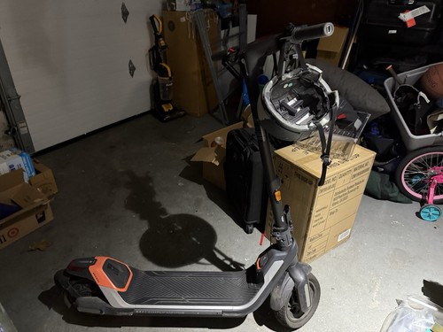 Segway Ninebot P65 Electric Scooter - 500W Motor, 40.4 Miles Long Range ...