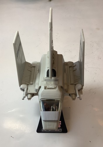 STAR WARS 1995 ACTION FLEET IMPERIAL SHUTTLE TYDIRIUM WITH CHEWBACCA ...