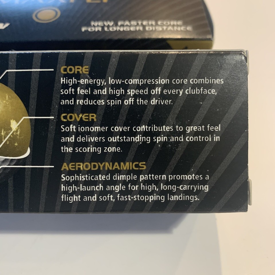 Maxfli Revolution Solid LTD Golf Balls Long Distance 4 Pack Of 12 Balls ...